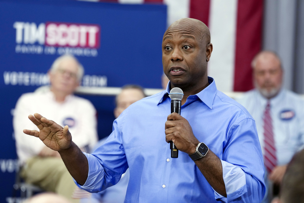 Tim Scott set to announce launch of his 2024 GOP presidential campaign ...